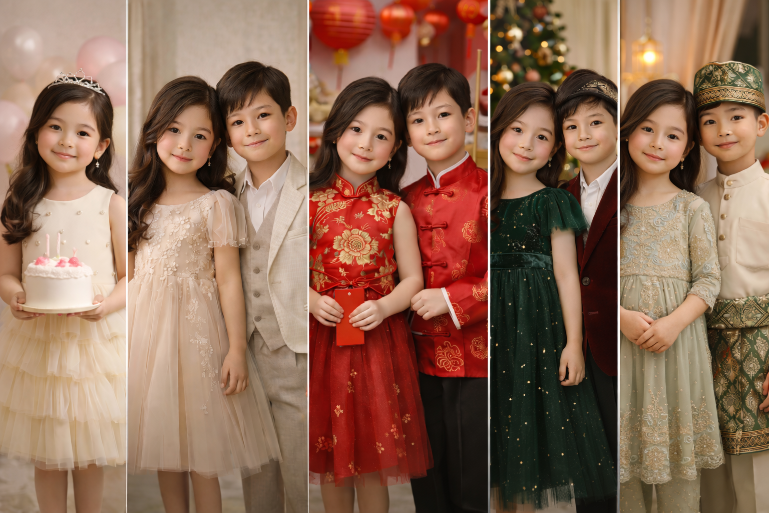 Charleise | Luxury Children's Fashion & Bespoke Kidswear Singapore